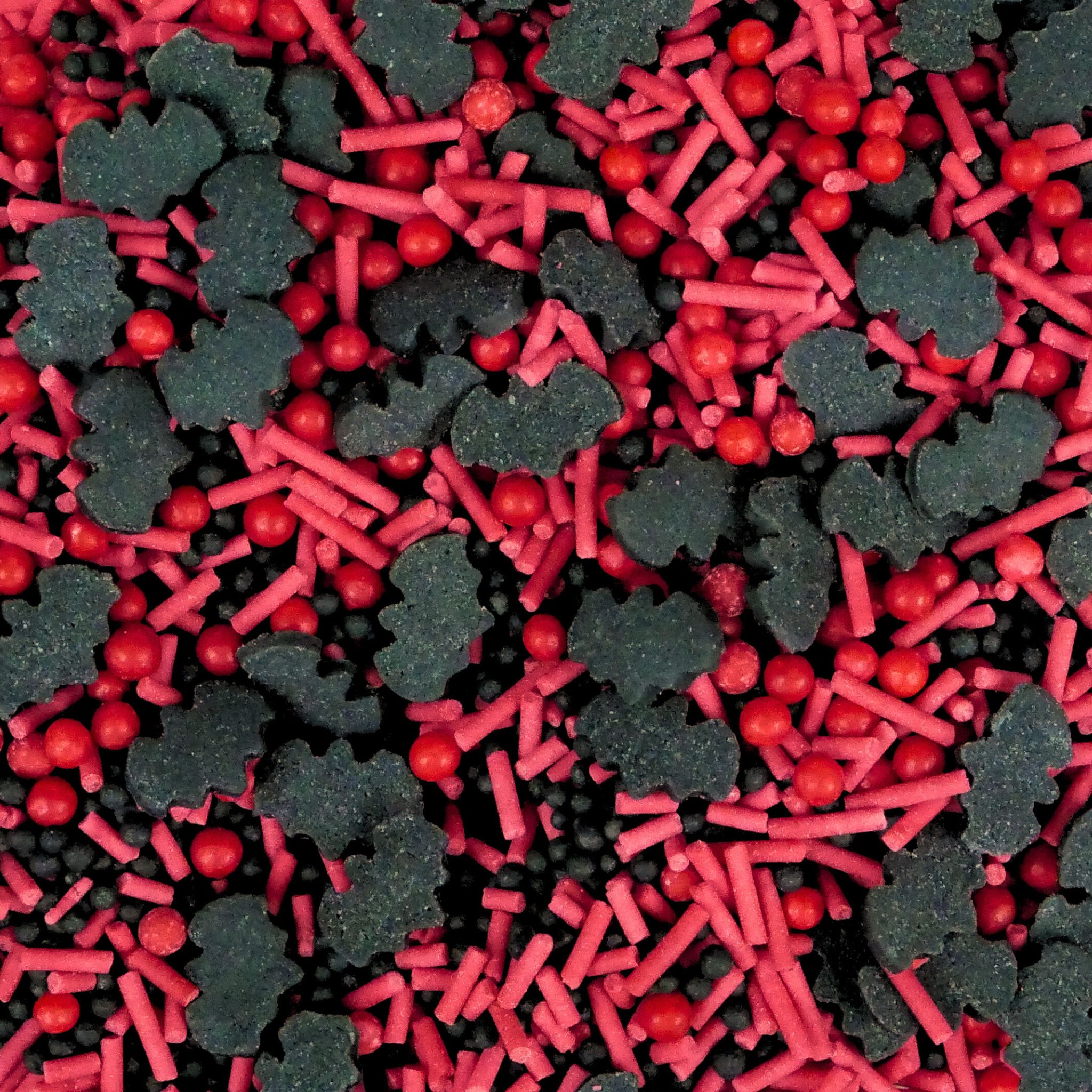 Cake Décor Vampire Bats Red & Black Mega Mix - Cake Décor Group Ltd