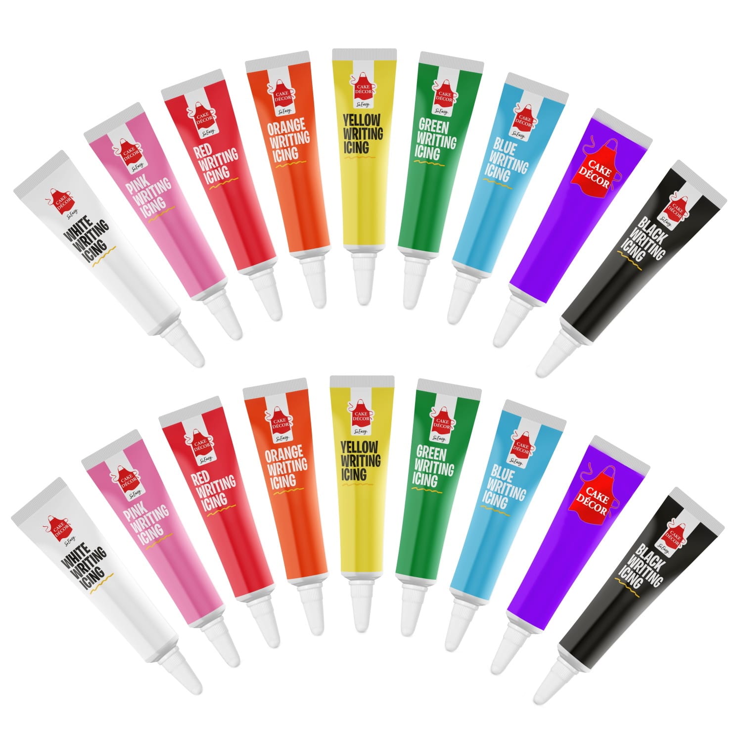 Writing Icing Tubes - Cake Décor Group Ltd