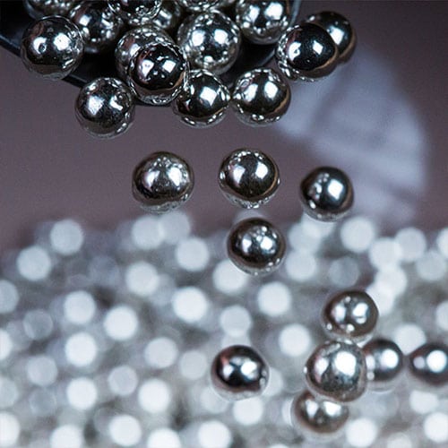 Genuine Silver Balls | Cake Décor Group Ltd