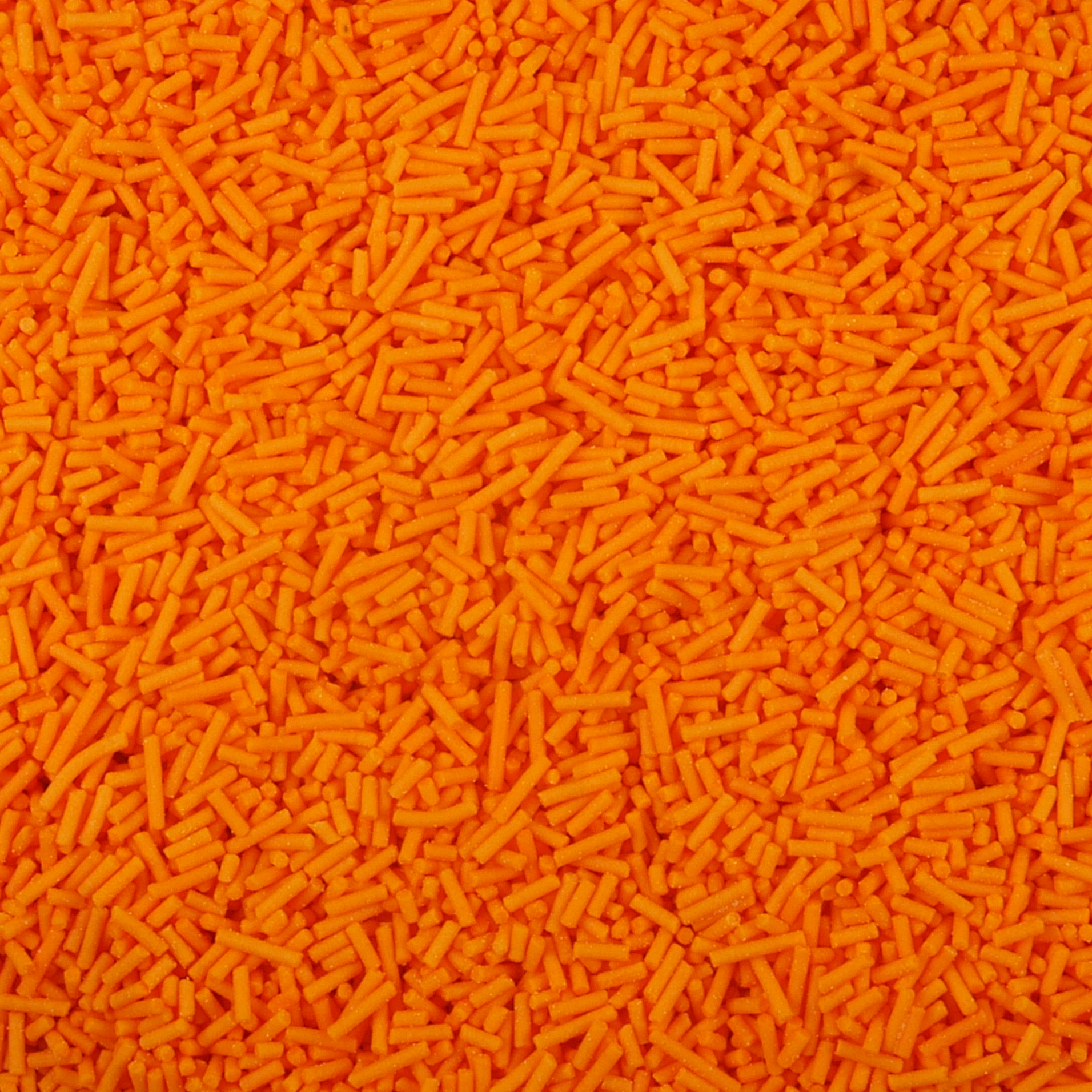 Orange Sugar Strands - Cake Décor Group Ltd