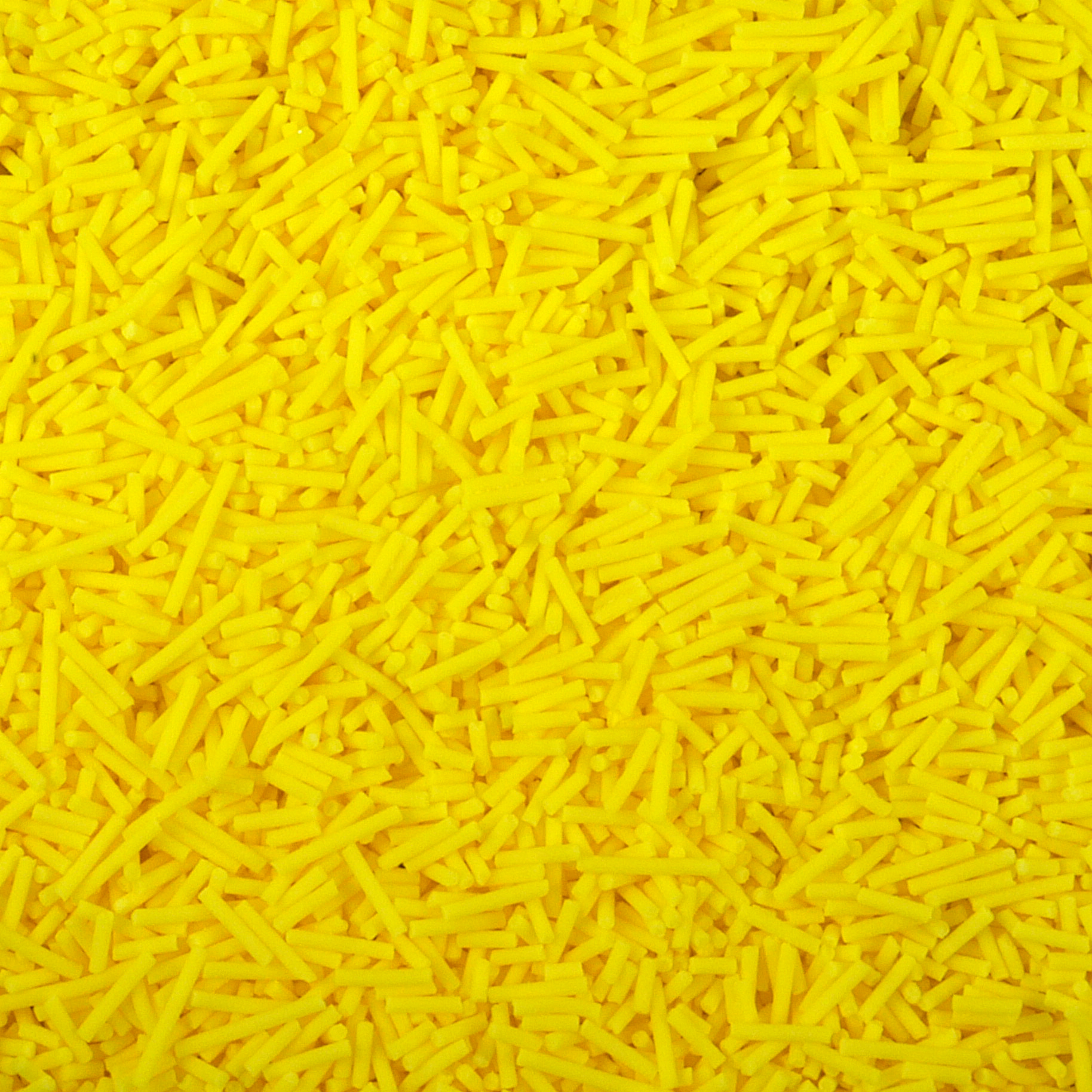 Yellow Sugar Strands - Cake Décor Group Ltd