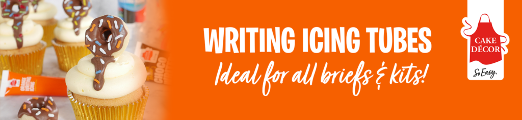Writing Icing Tubes for Kits