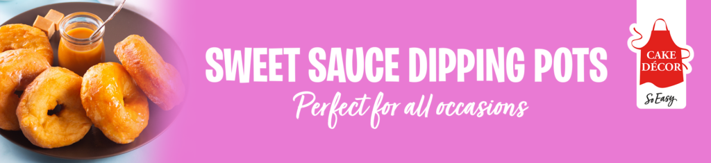 Sweet Sauce Dipping Pots – Perfect for Valentine’s Day, Easter and All ...