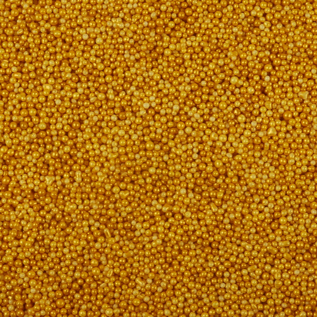 Cake Décor Pro Gold Hundreds & Thousands - Cake Décor Group Ltd