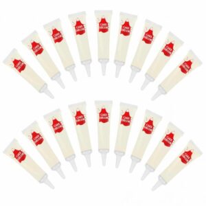 Chocolate Writing Icing Tubes - Cake Décor Group Ltd