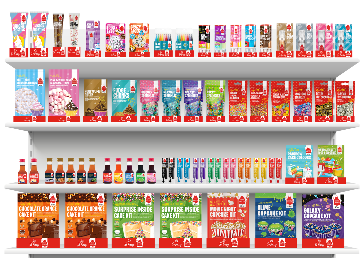 Retail Cake Décor - Cake Décor Group Ltd