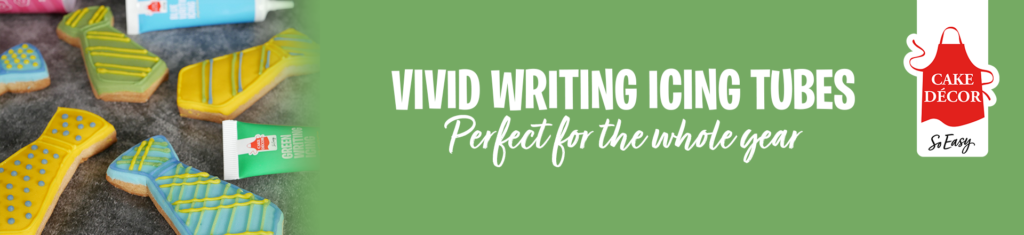 Vivid Writing Icing Tubes Perfect for Father’s Day - blog post